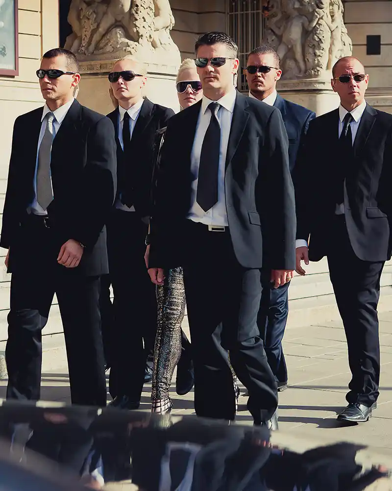 Private Bodyguard Service